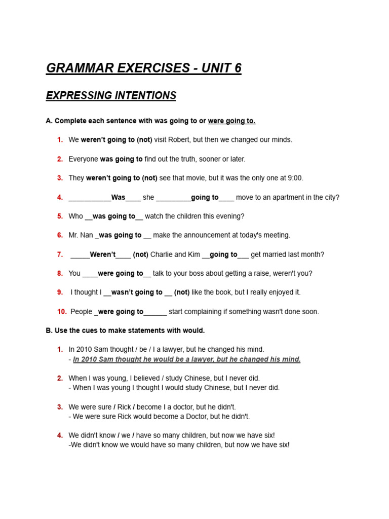 ? Homework - Grammar & Writing | PDF