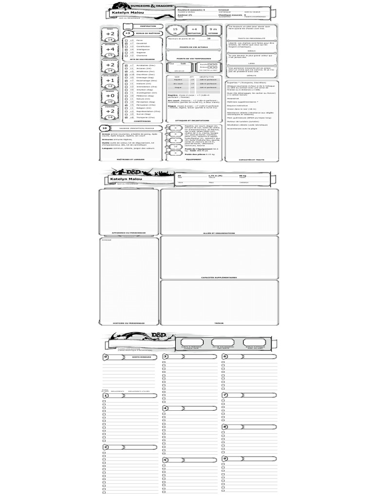 Katelyne Tueuse en Serie | PDF