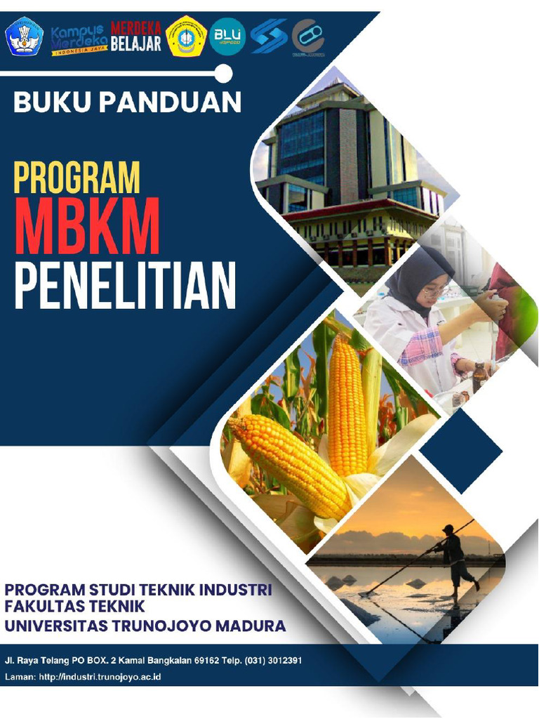 3 Panduan MBKM Riset Ti Utm 2022 | PDF