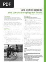 Conmix PRODUCT REFERENCE GUIDE CCD | PDF | Concrete | Flooring