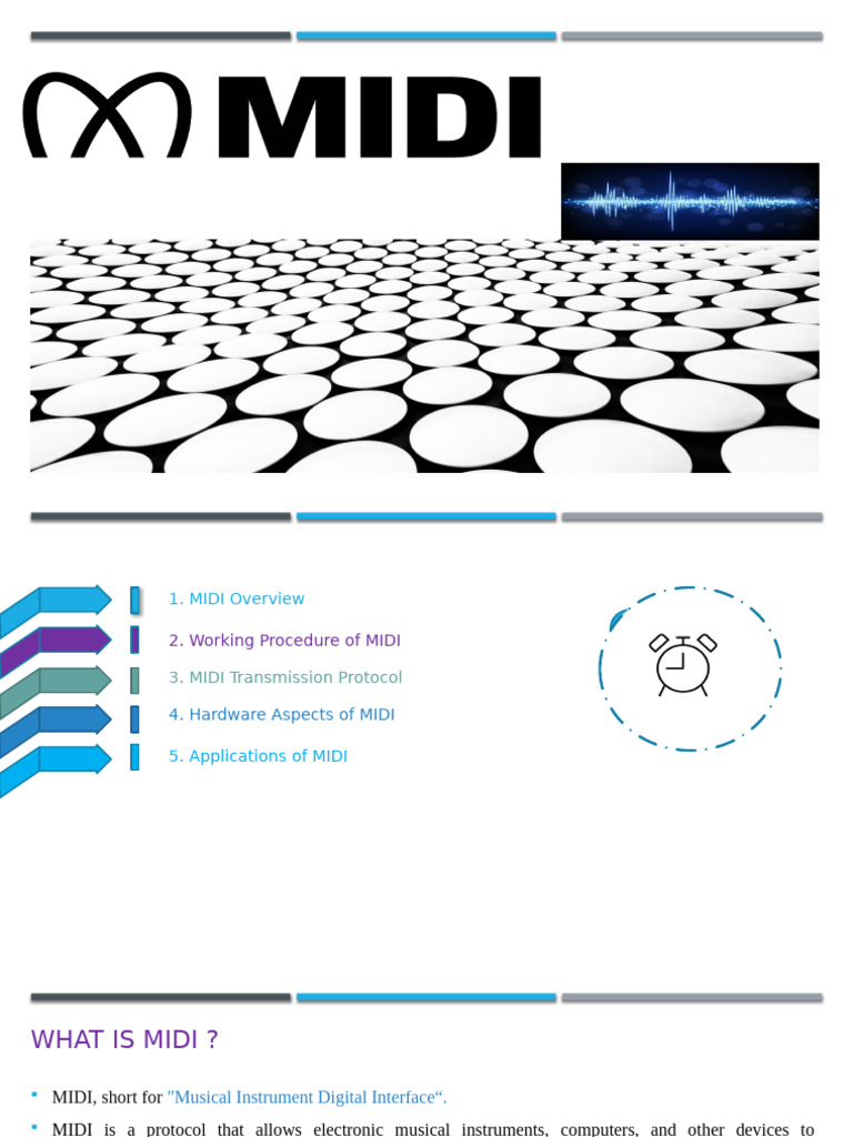 Midi Demo | PDF