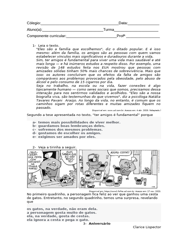Ativ Port Maria EIXO VII | PDF