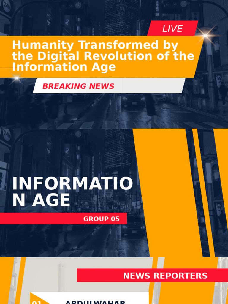 GROUP 05 Ee Information Age | PDF