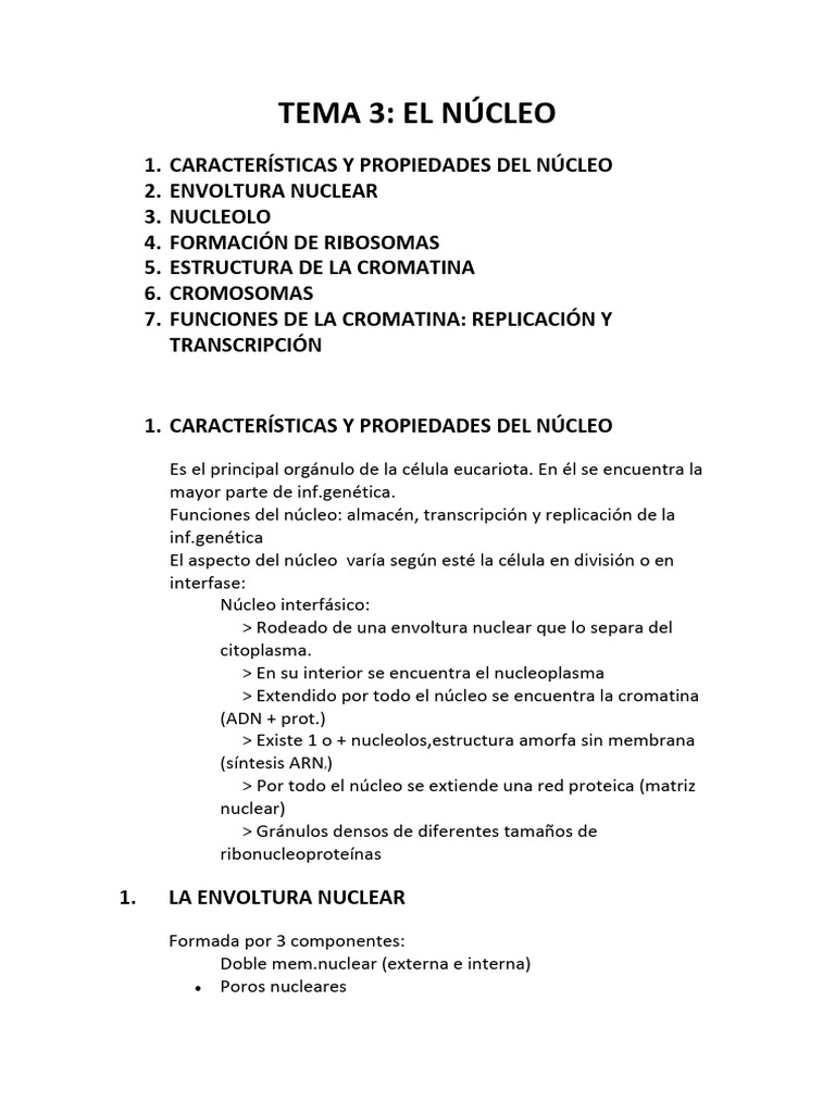 TEMA 3-BIO RES | PDF