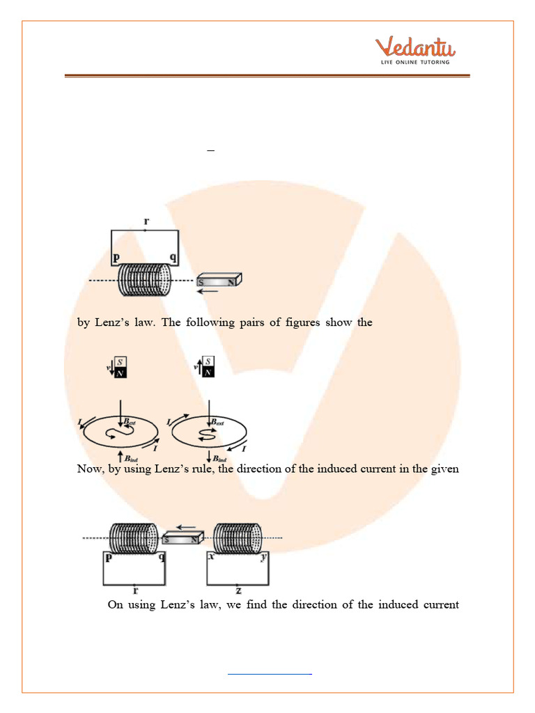 Ncert Solutions Class 12 Physics Chapter 6 Electromagnetic Induction | PDF
