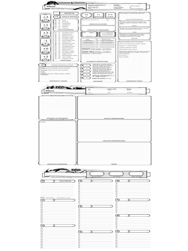 Ellyne Pala LVL 3 | PDF