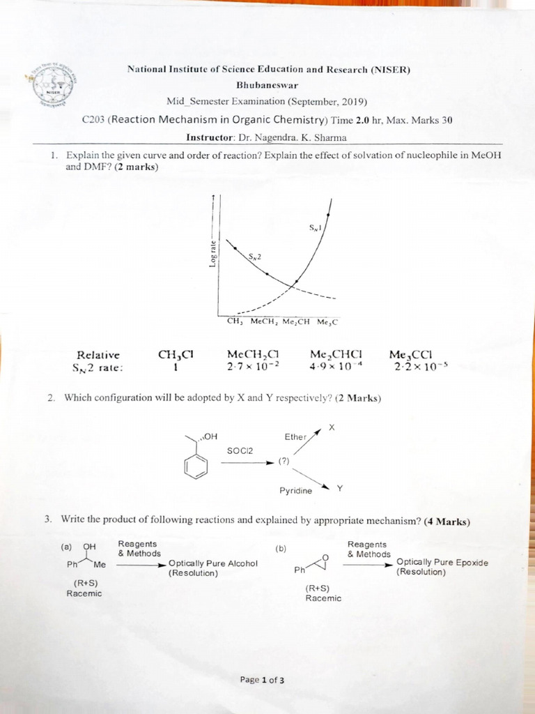 Cool Blue Cod | PDF | Organic Chemistry | Chemistry
