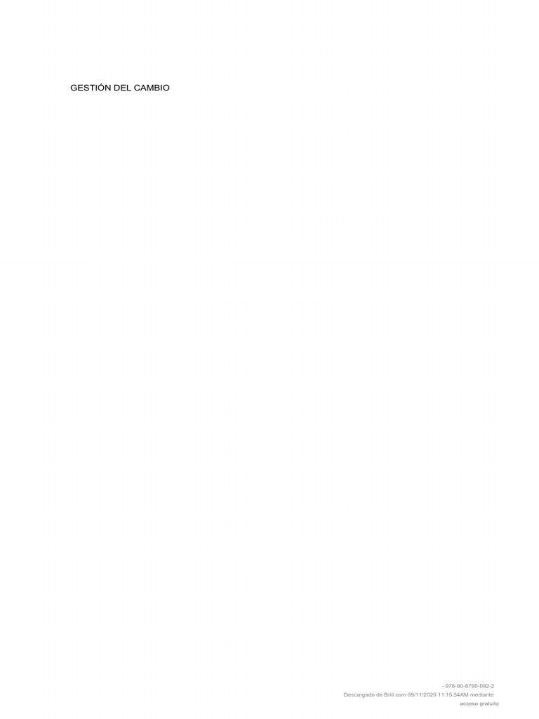 2007 - Graaff & Kolmos - Management of Change. Implementation of Problem-Based and Project-Based ...