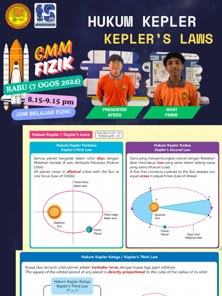 Kepler's Law Answer | PDF