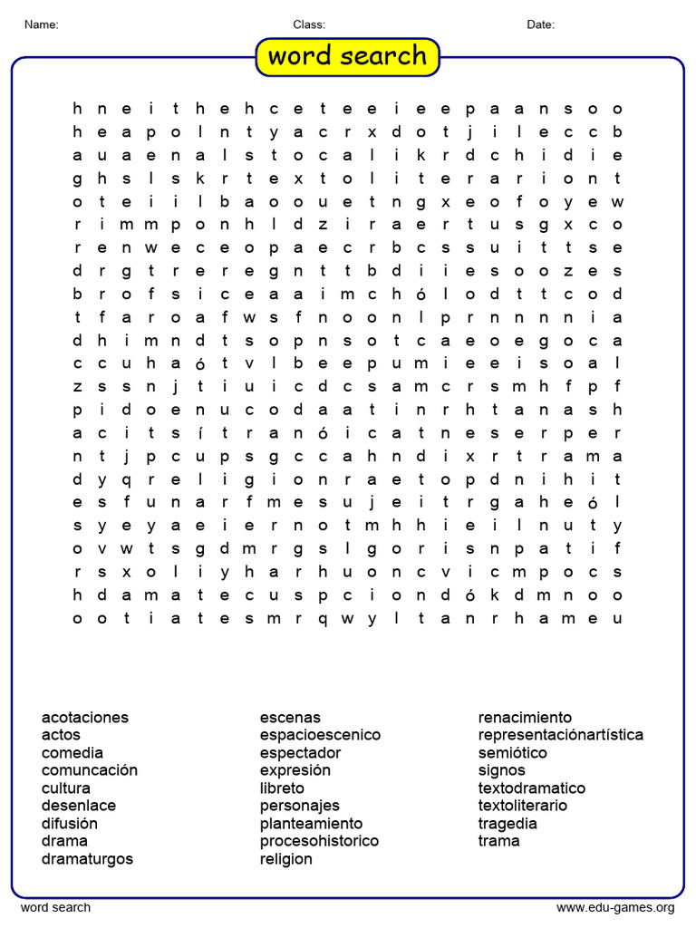 Word Search Clues | PDF | Word Puzzles | Foreign Language Studies