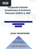 Overview of DOSH and JKKP Malaysia | PDF | Occupational Safety And ...
