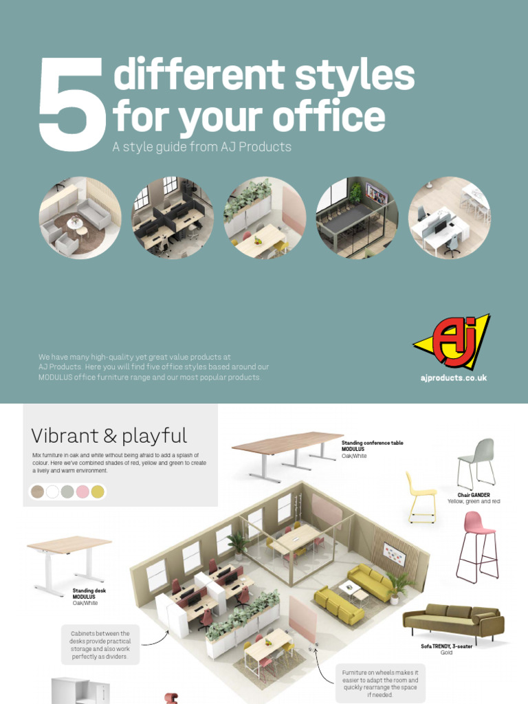5-Styles-For Your Office | PDF