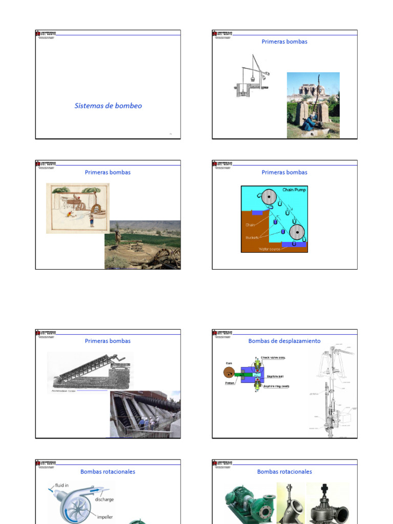 04 Sistemas de Bombeo | PDF