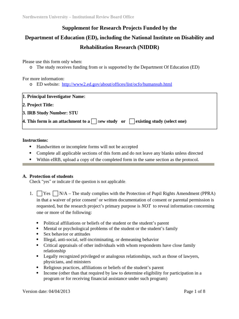 Educational Research Checklist | PDF