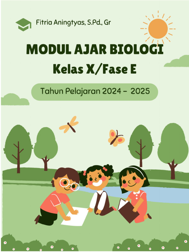 Sampul Modul Ajar | PDF