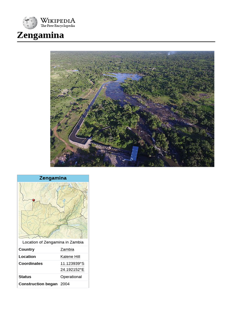Zengamina | PDF