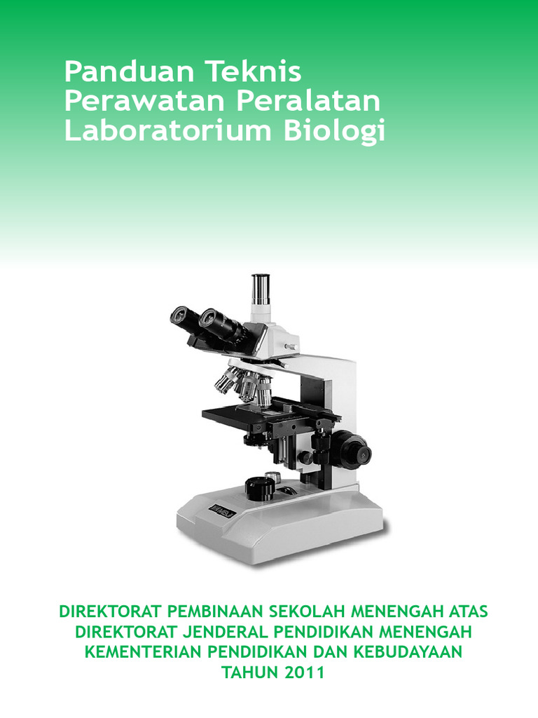 Buku Teknik Lab Biologi | PDF