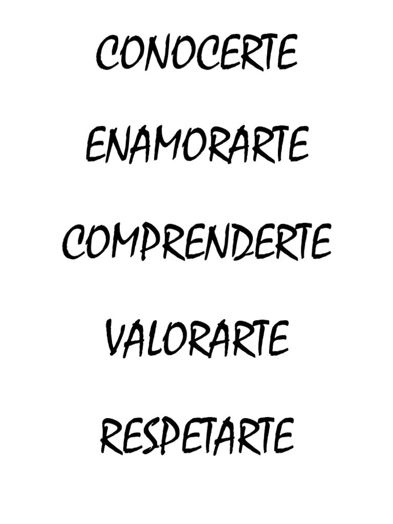 10 Razones para Amarte | PDF