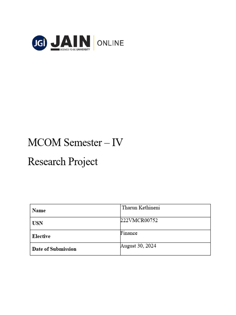 Interim Report | PDF