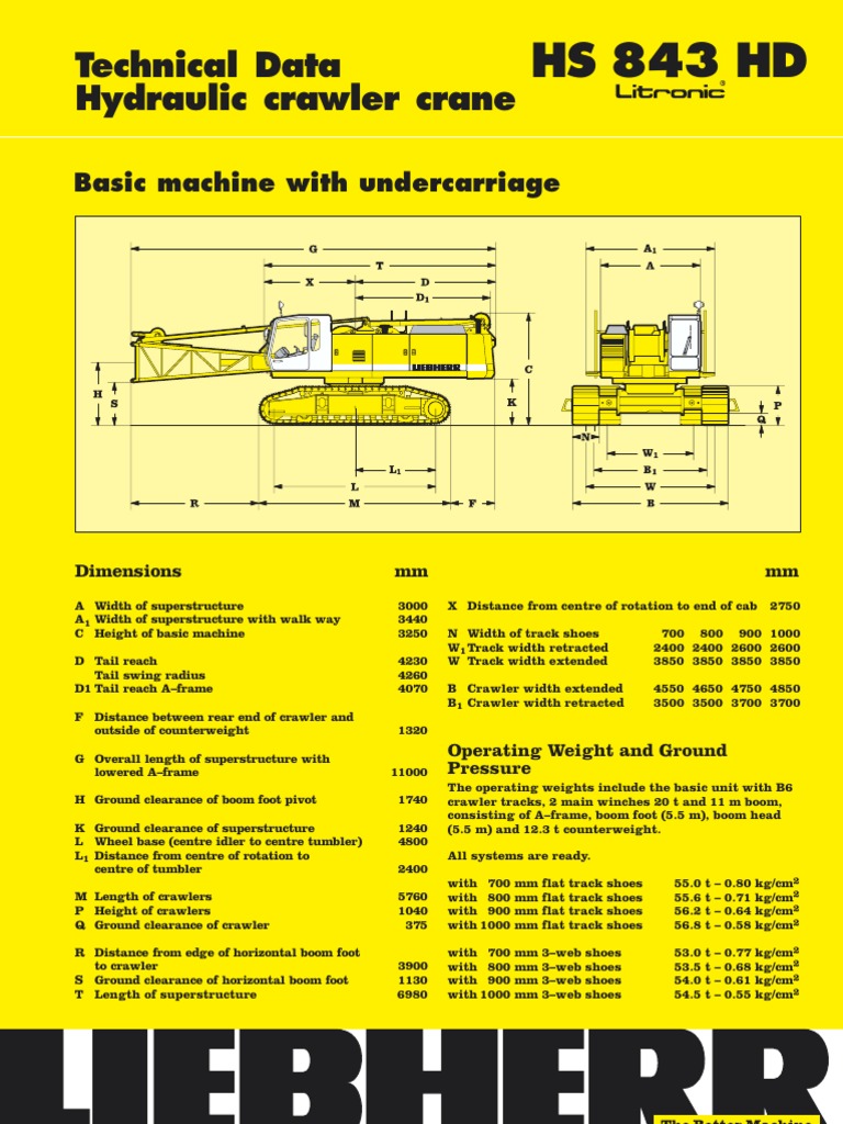 Liebherr Motor G 926 | PDF | Engines | Crane (Machine)
