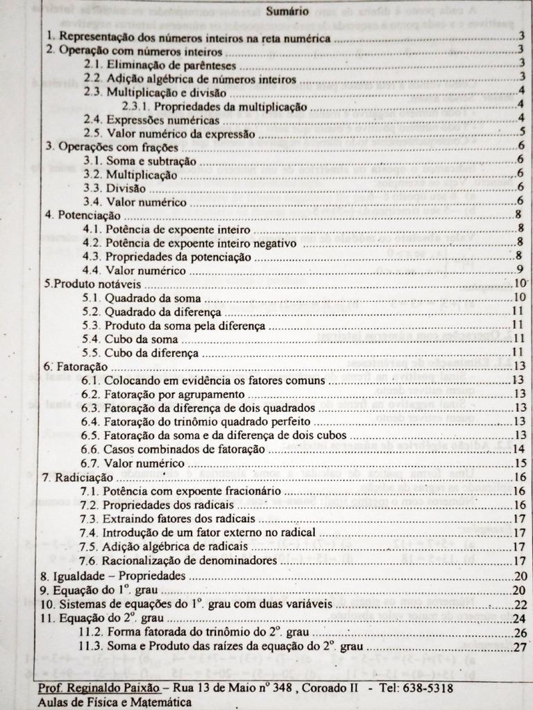 Apostila fmm.1 | PDF