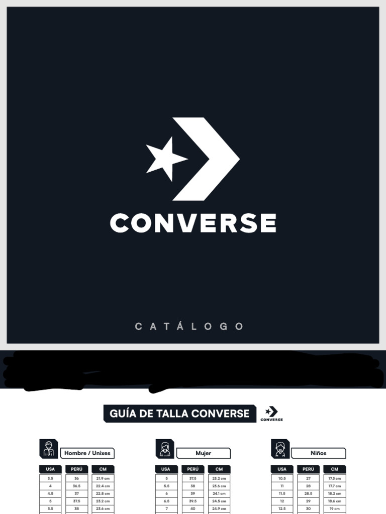 CONVERSE CTLG | PDF