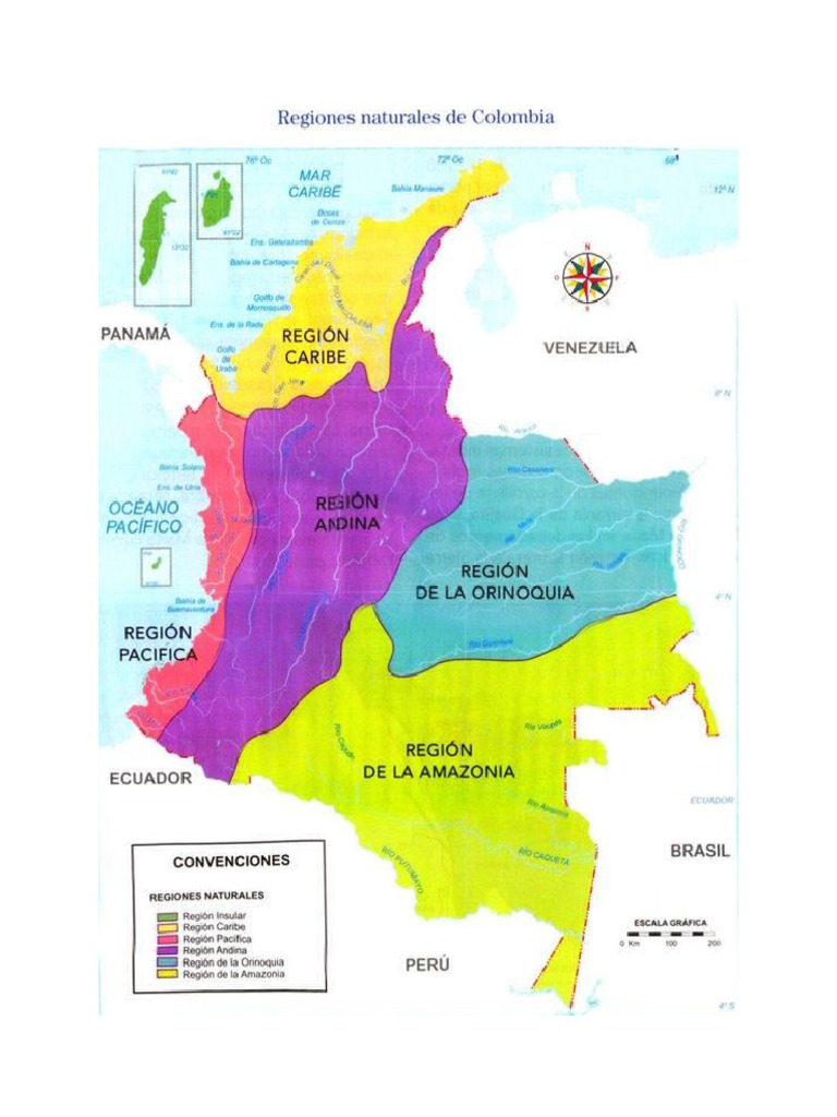 Mapa Colombia | PDF