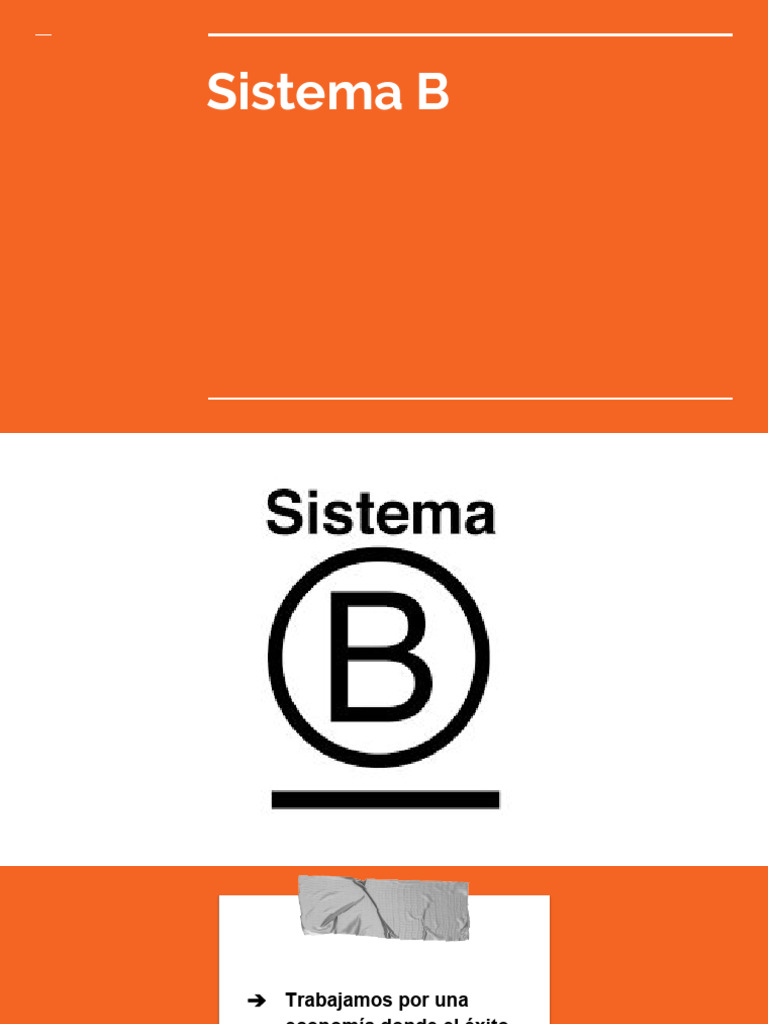 7 sistema B | PDF