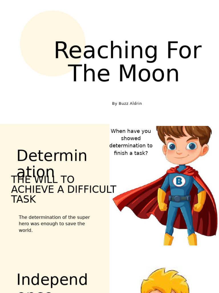 Reaching For The Moon: by Buzz Aldrin | PDF