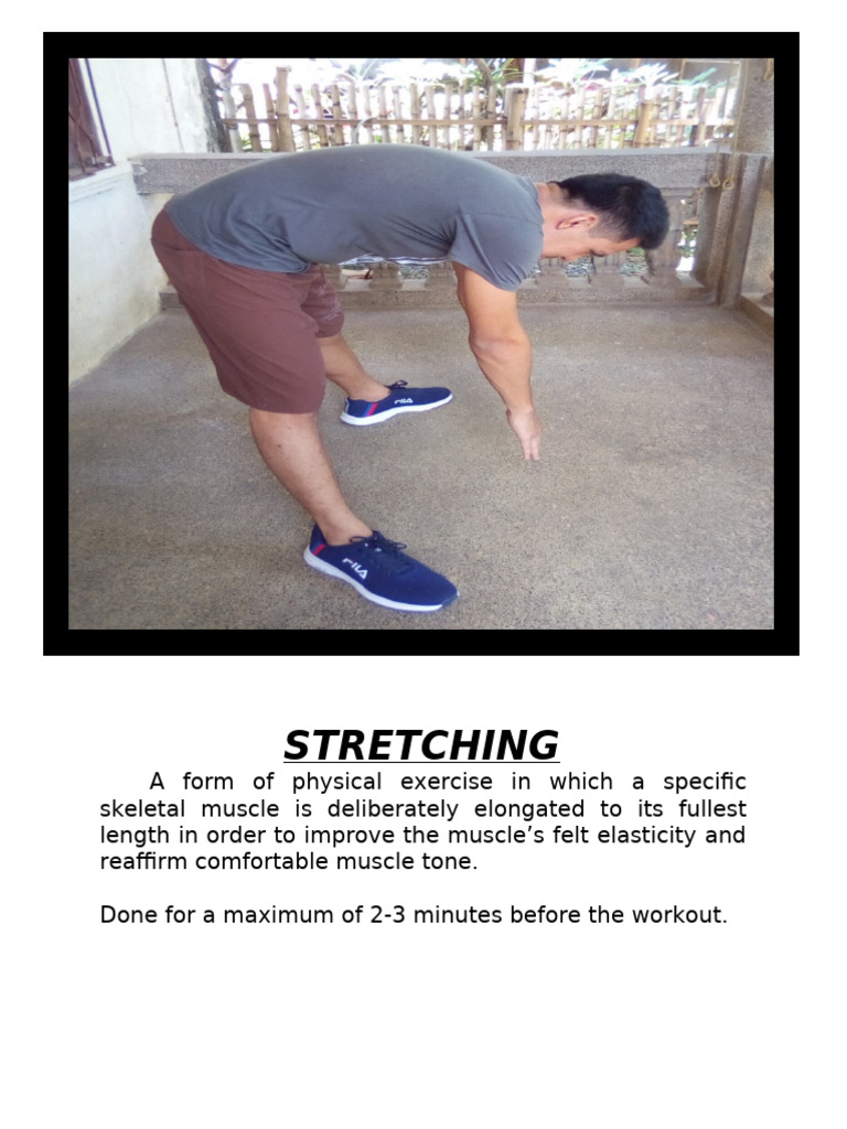 STRETCHING | PDF