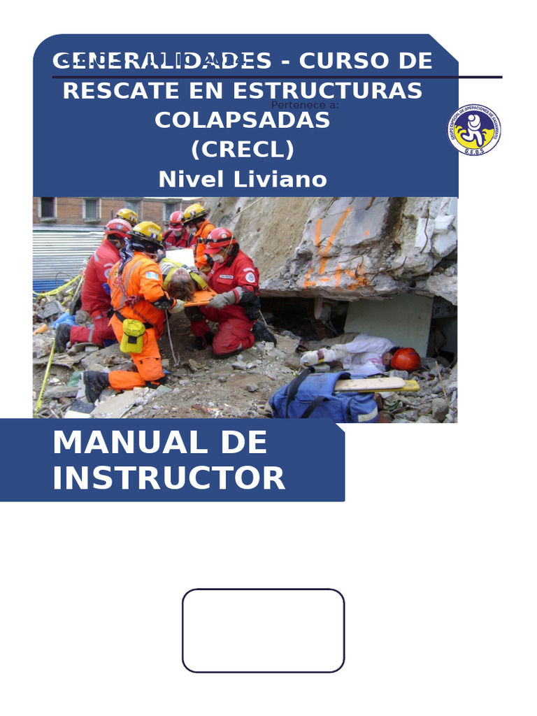 Manual de Instructor CRECL | PDF