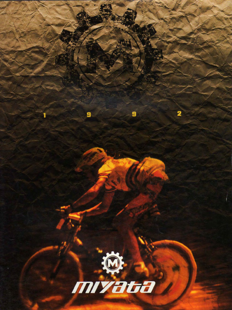 Miyata Catalogue 92 | PDF
