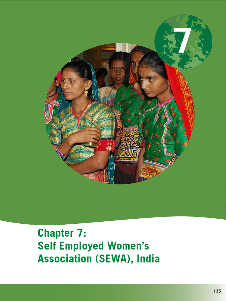 ILO - SEWA and Decent Work | PDF