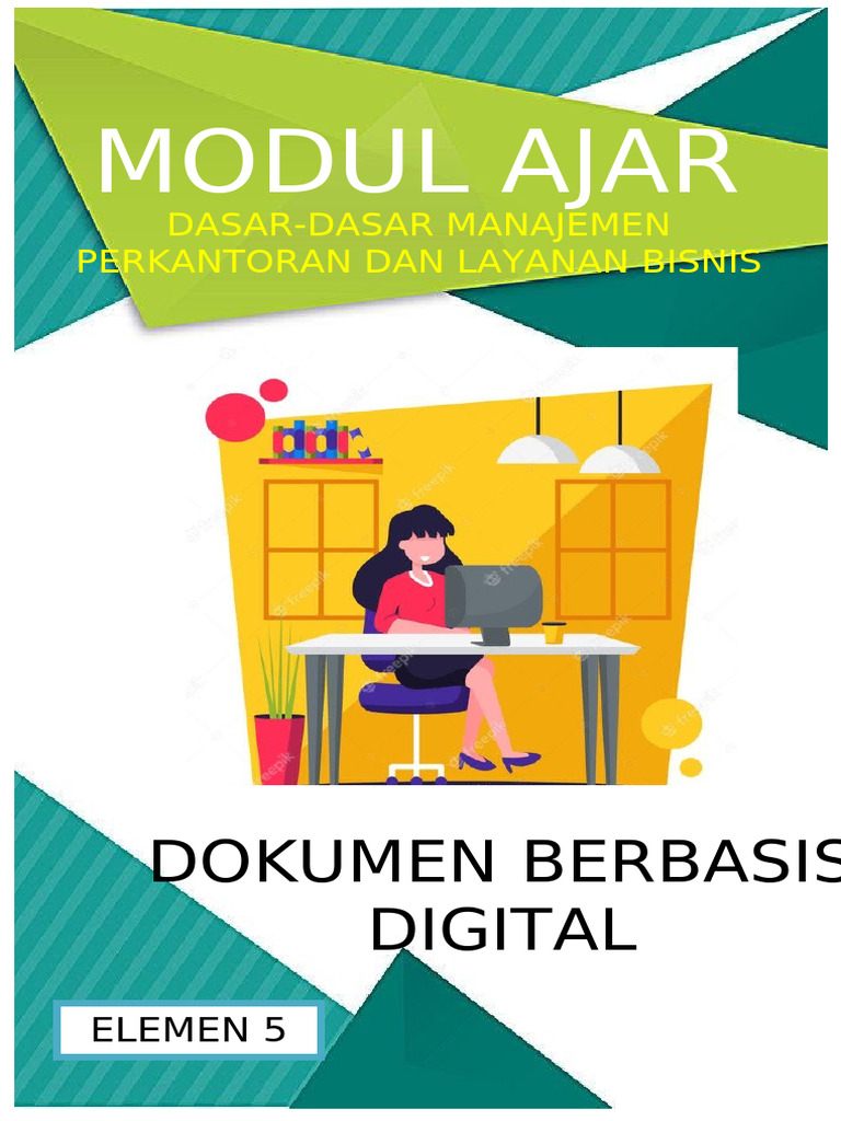 Modul Ajar Elemen 5 | PDF