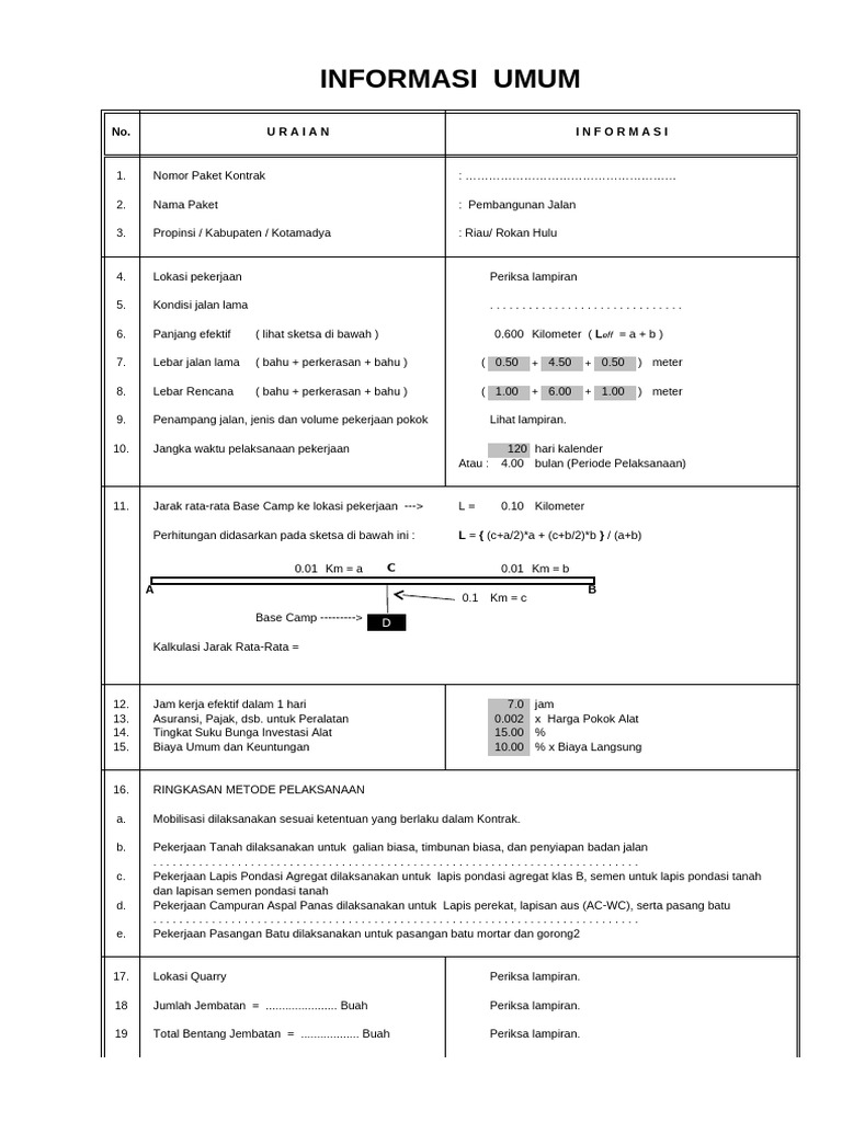 Perhitungan Rab Kelompok 7 Taupik Pdf