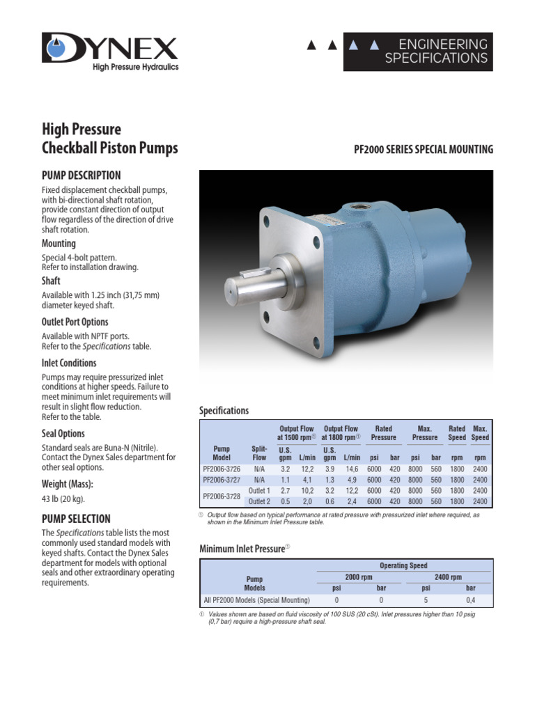 dynex-PF2000-Special-Mounting-specs | PDF