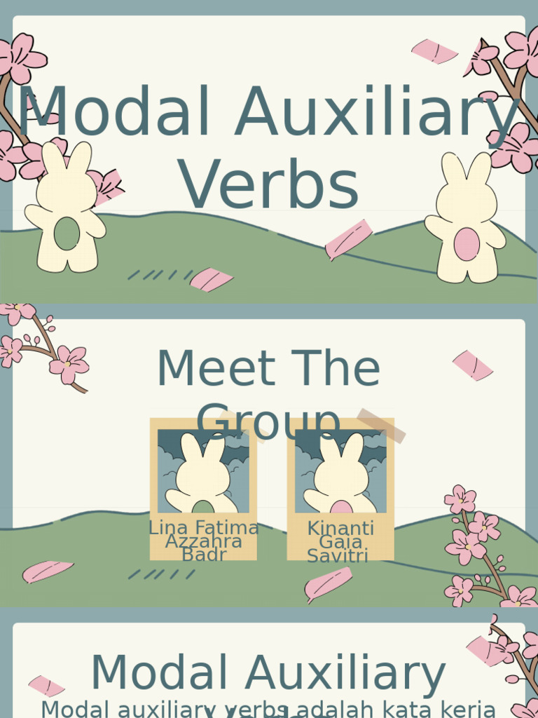 Understanding Modal Auxiliary Verbs | PDF | Semantic Units | Semantics