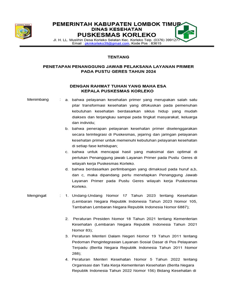 SK Ilp Pustu Geres | PDF