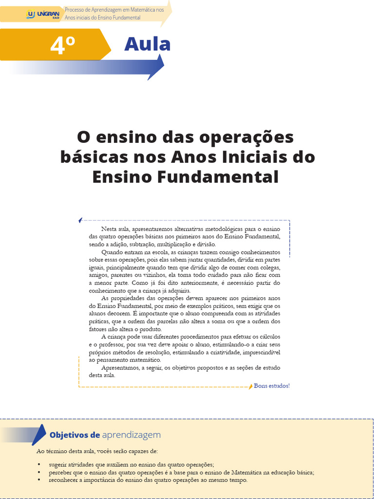 Aula 4 | PDF