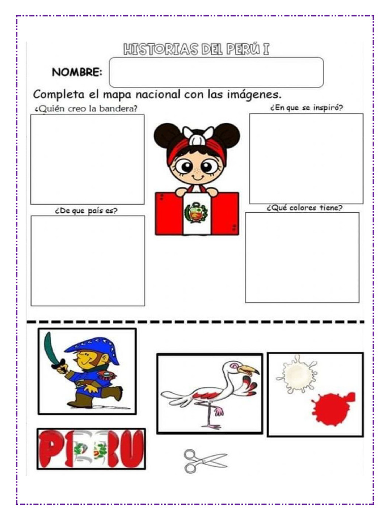 8vo Pa, 1sem Fichas | PDF