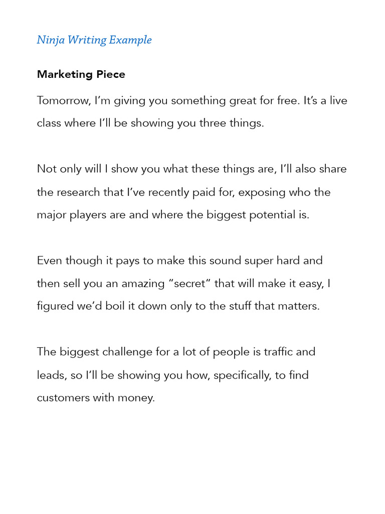 Ch4 - Video 4 - How To Give Sentences Rhythm | PDF