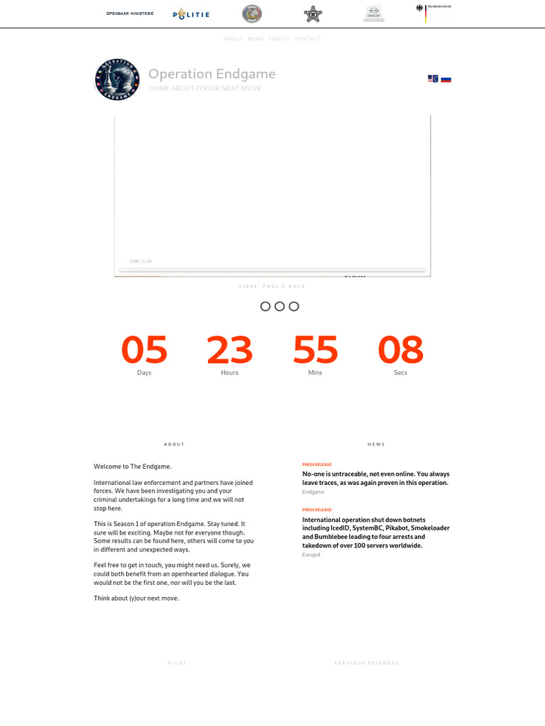 Operation Endgame | PDF