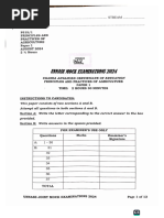 Sub-Ict Paper 3 Uneb 2024 | PDF | Computer File | Software