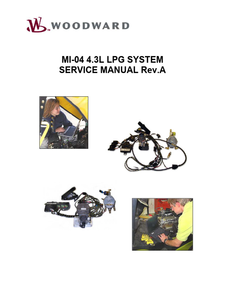 MI04 - 4.3L Service Manual Rev A | PDF