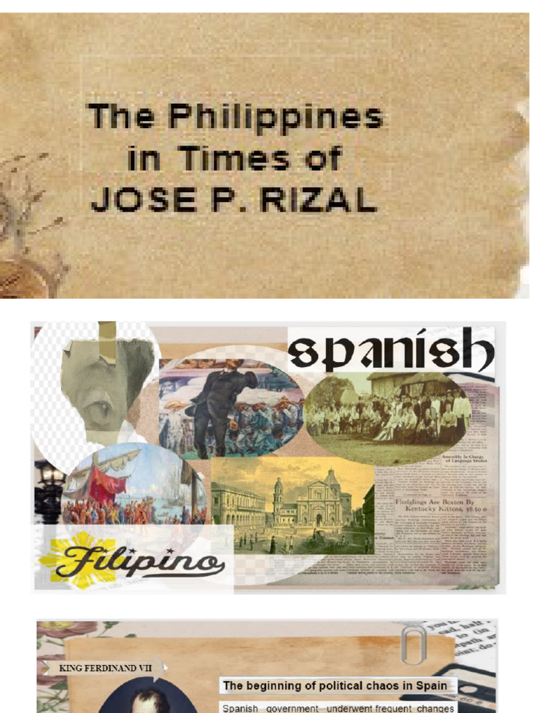 The Philipppines in Time of Rizal | PDF