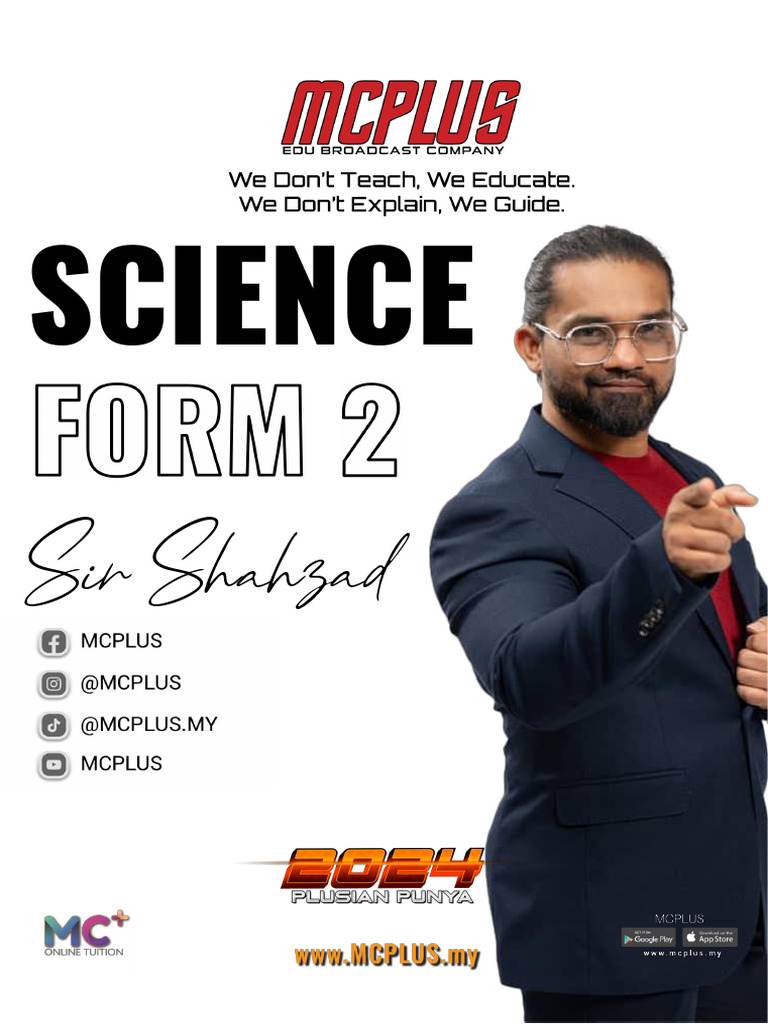 FORM 2 SCIENCE SIR SHAHZAD 19.02.2024 | PDF