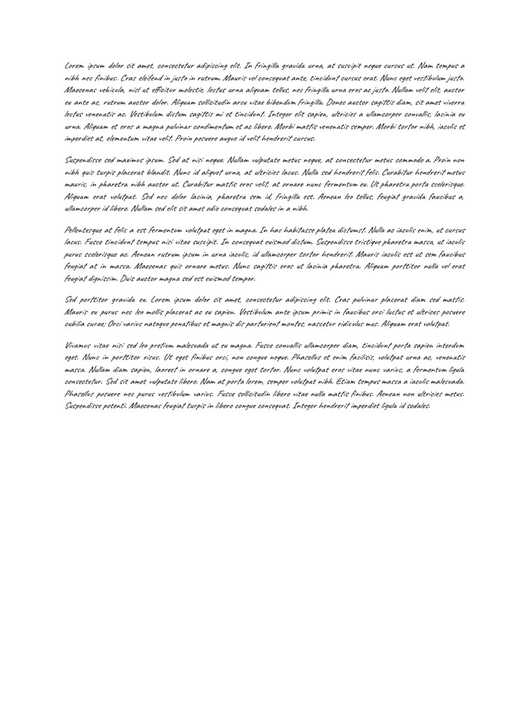 Lorem Apsum Teaxt | PDF