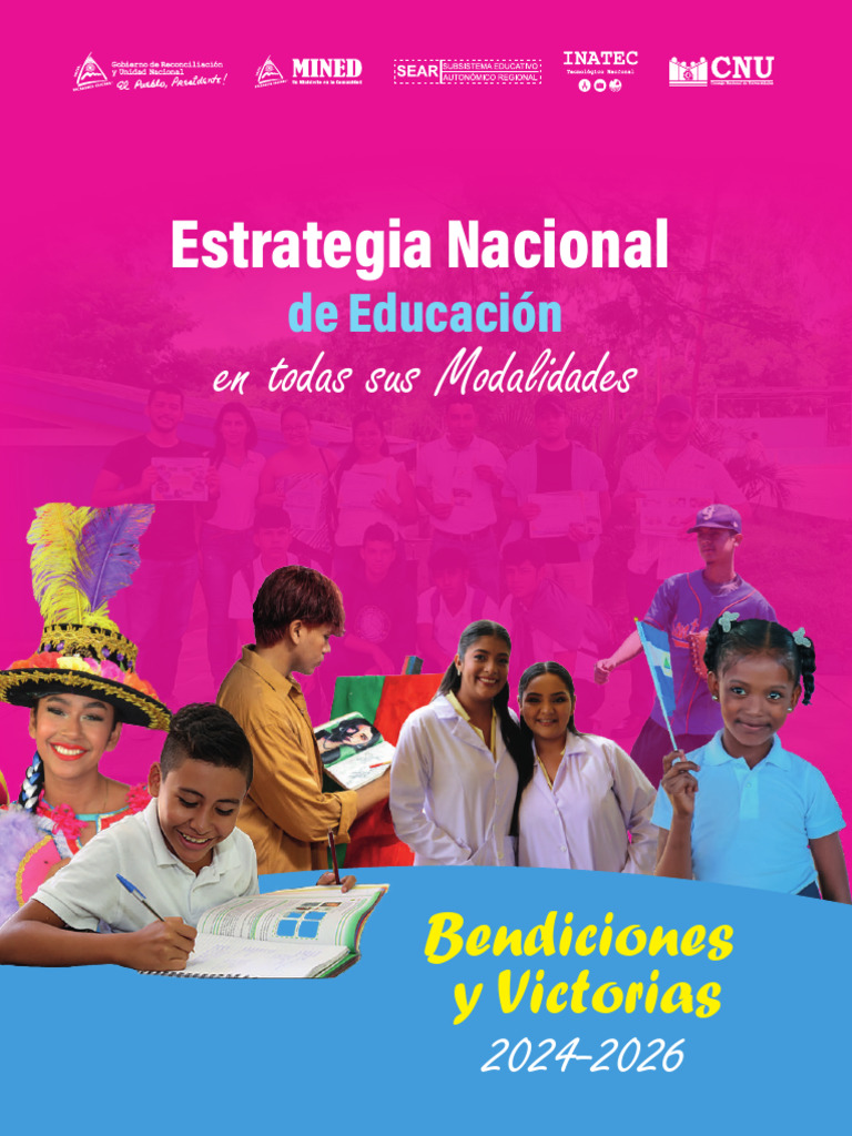 Estrategia Nacional de Educación Bendiciones y Victorias 22-07-24 | PDF