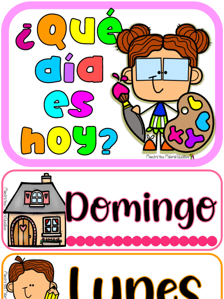 Que Dia Es Hoy | PDF