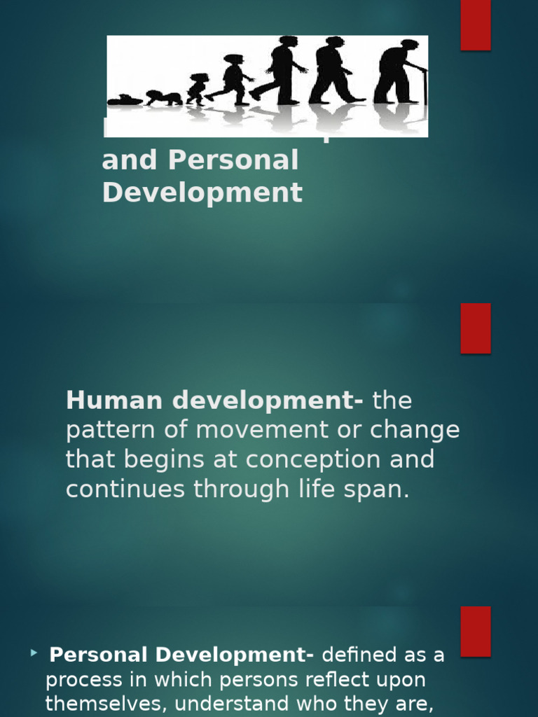 Human Development and Personal Development | PDF